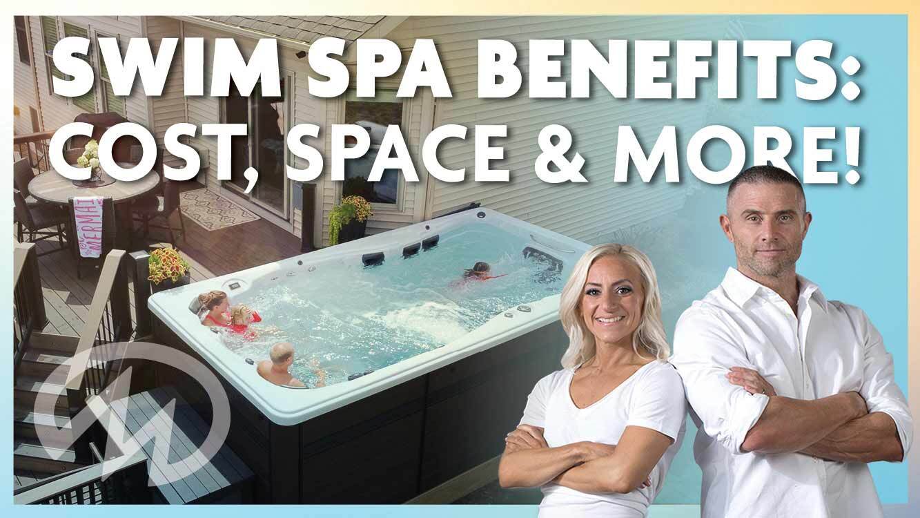 Swim spa or pool? The ultimate comparison | Facebook Live