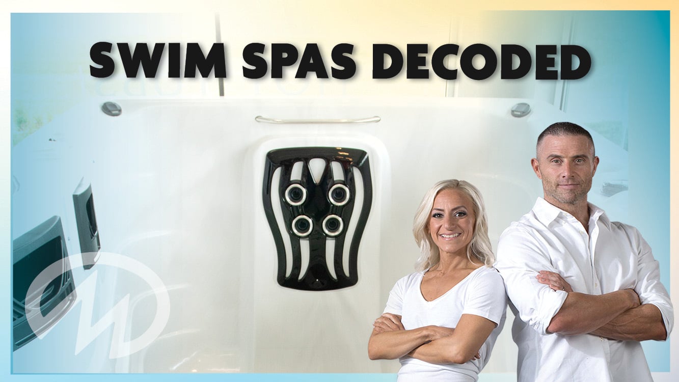 Choosing the perfect swim spa: Your ultimate guide | Facebook Live