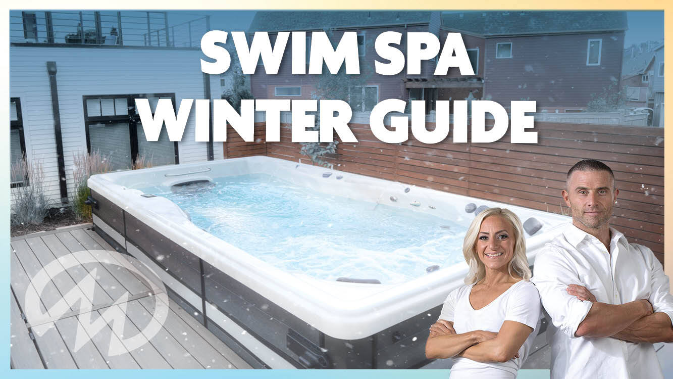 Swim spa in winter? What you need to know