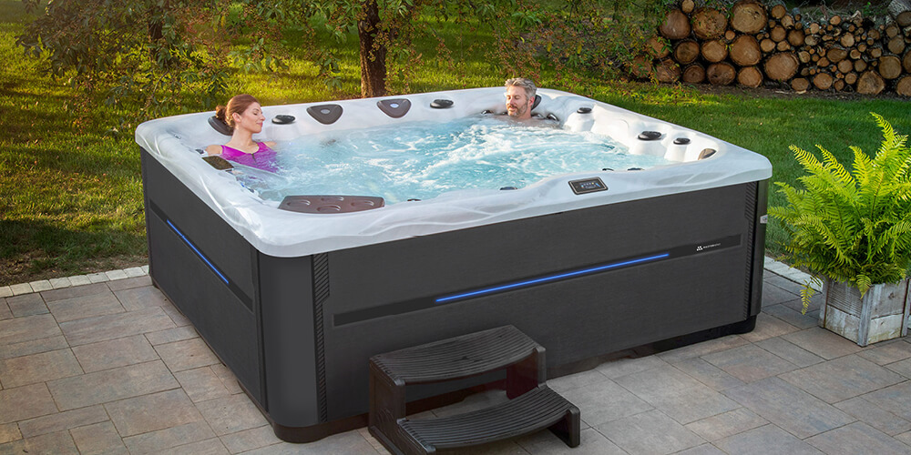 Michael Phelps Legend Series Hot Tubs by MasterSpas